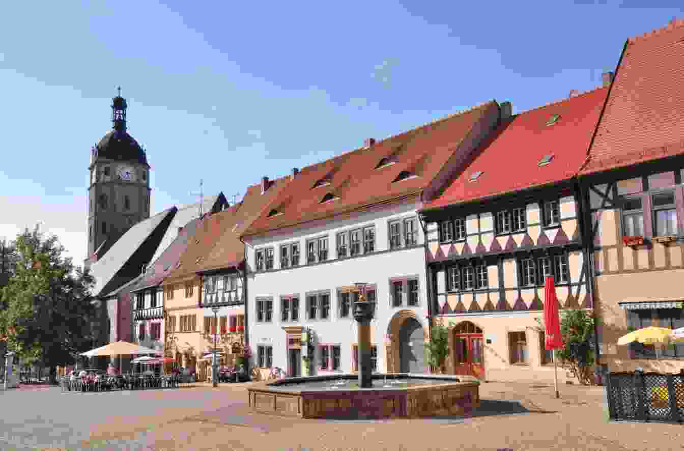 Alte Promenade Sangerhausen